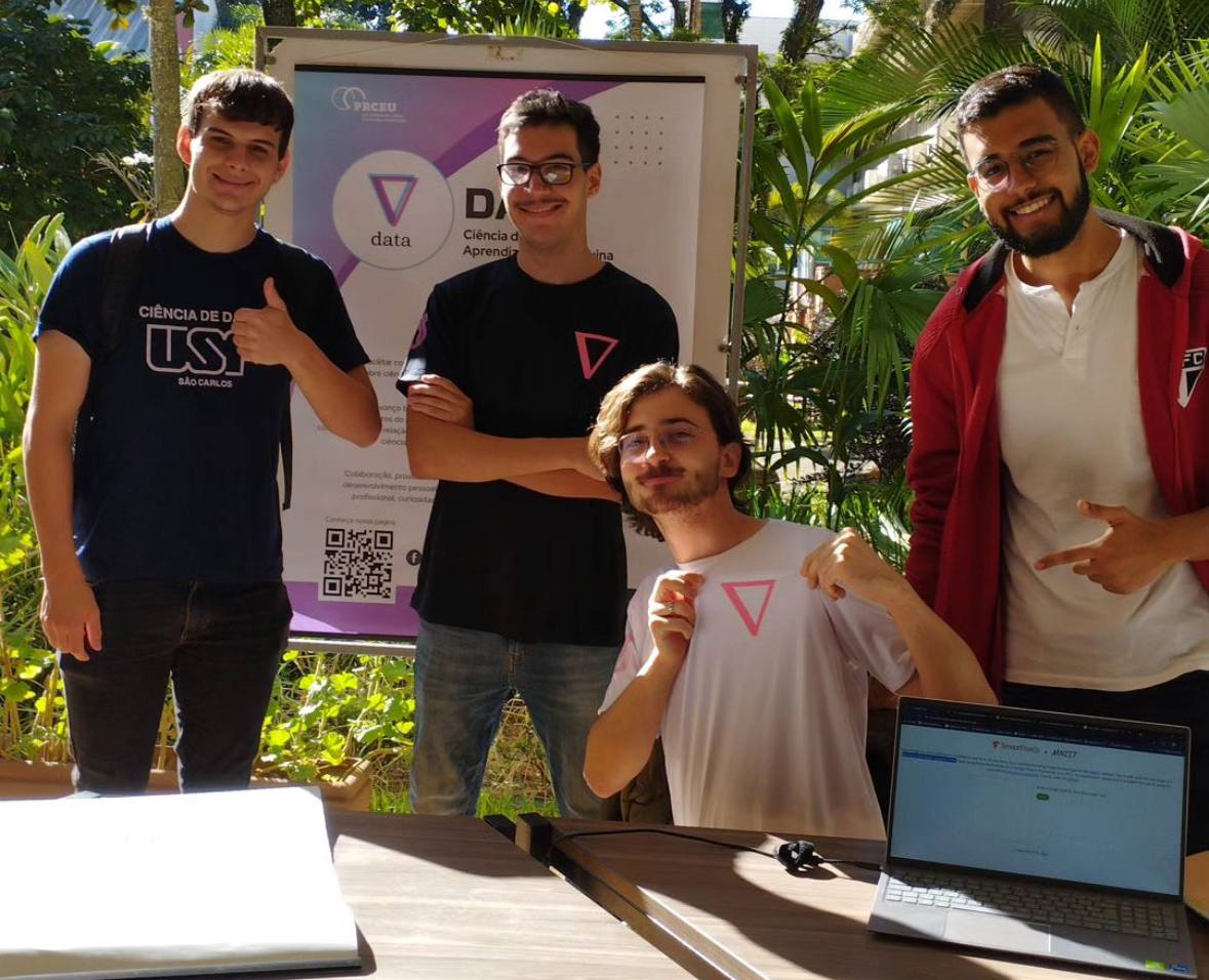 Data ICMC - Grupo de Extensão da USP