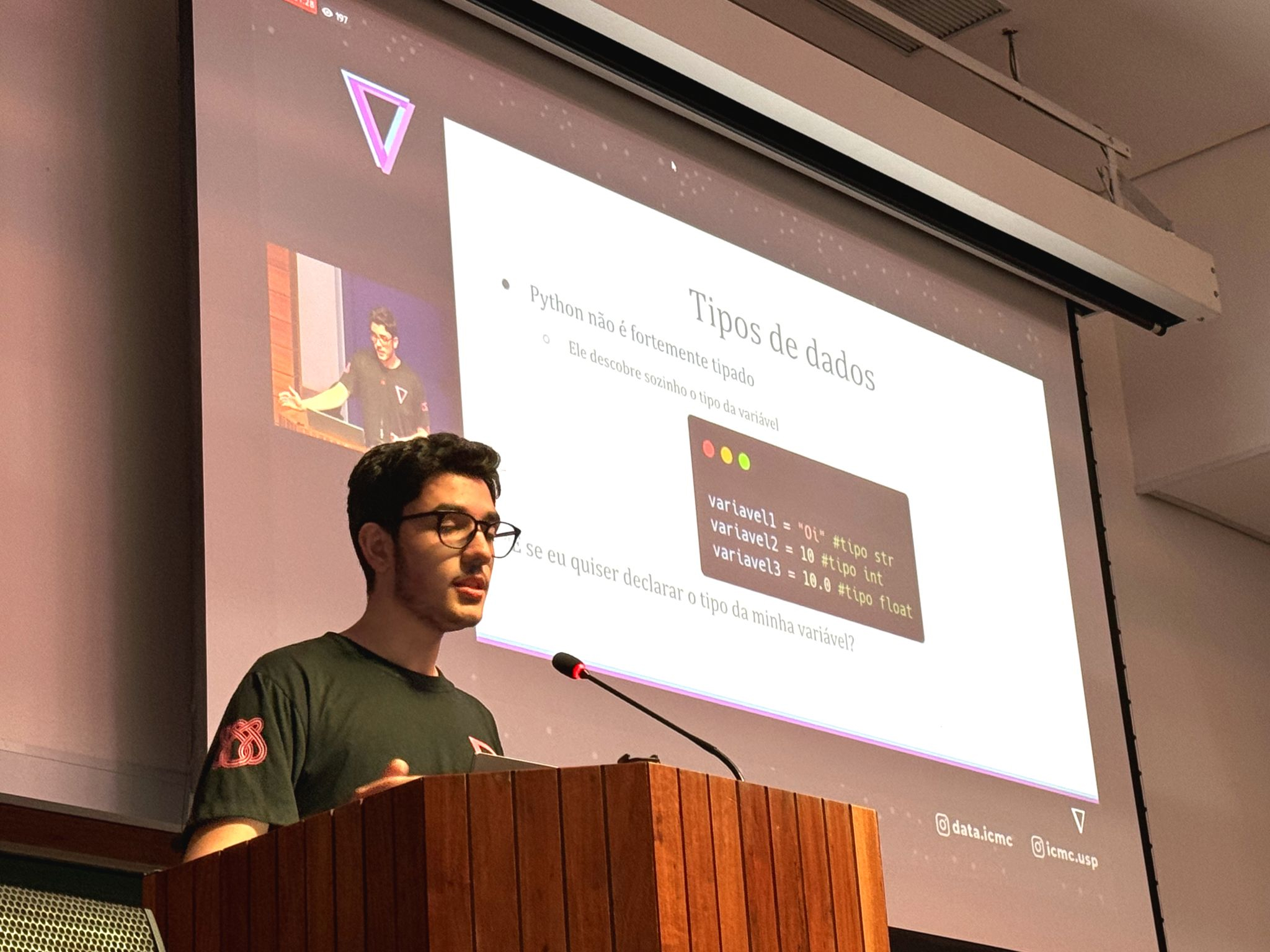 Data ICMC - Grupo de Extensão da USP